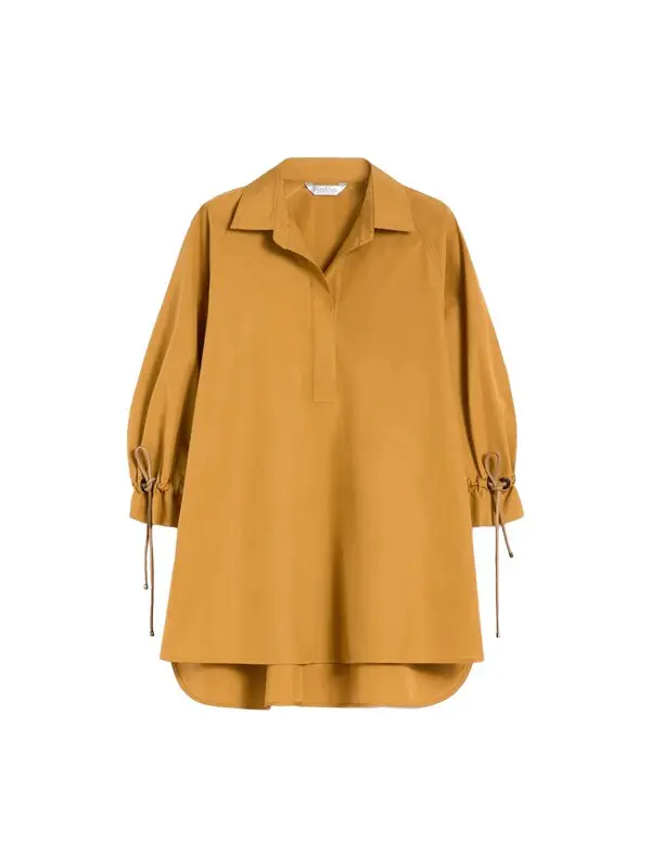 Max Mara Oversized Polo With Slits