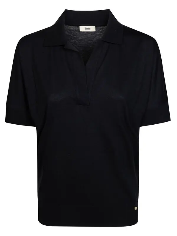 Herno Polo In T-shirt For Spring/summer 2026