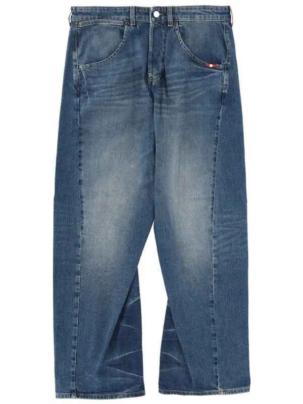 AMISH SUPPLIES Twist Jeans - Denim