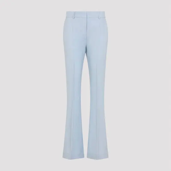 Sportmax Tailored Flare Trousers - Blue