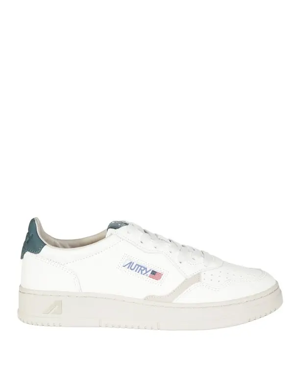 AUTRY Medalist Low Top Sneakers - Bianco
