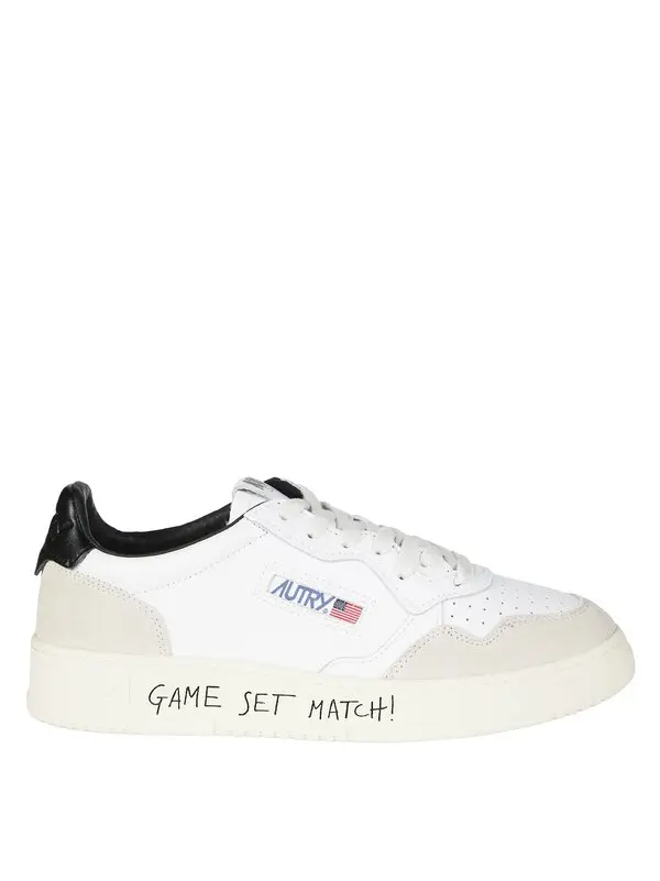 AUTRY Medalist Low Sneakers - Bianco