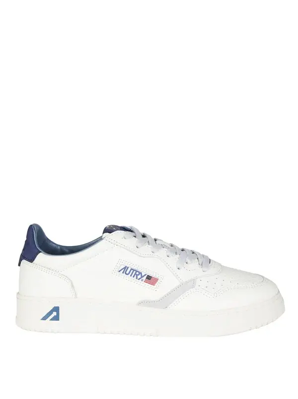 AUTRY Medalist Low Top Sneakers - Blu