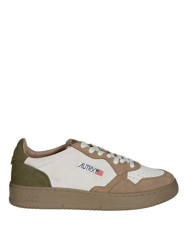 AUTRY Medalist Low Top Sneakers - Grigio