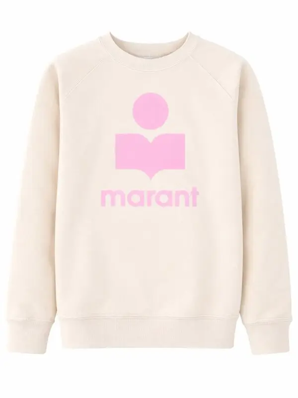 MARANT ETOILE Millyny Sweatshirt - Ivory