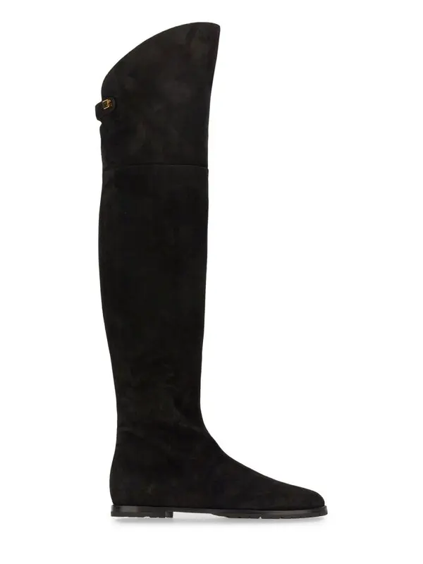 MAISON SKORPIOS Stefania Over-the-knee Boots