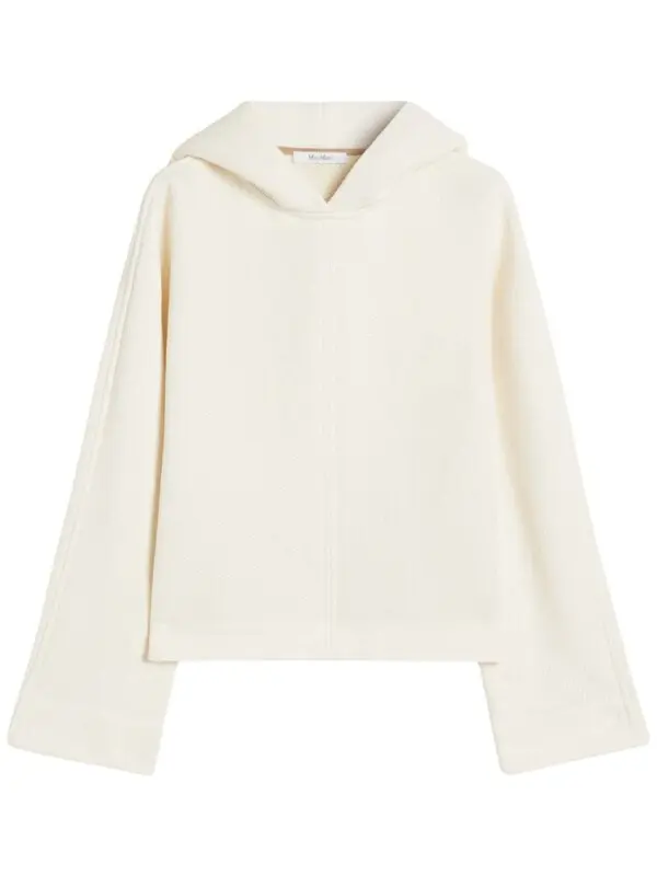 Max Mara Hooded Sweatshirt - Ivory