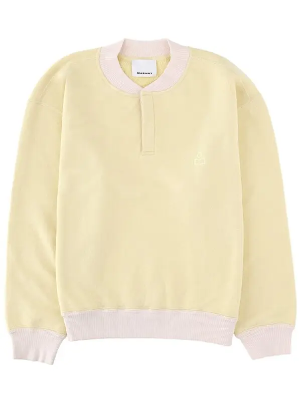 MARANT Mike" Sweatshirt - Yellow
