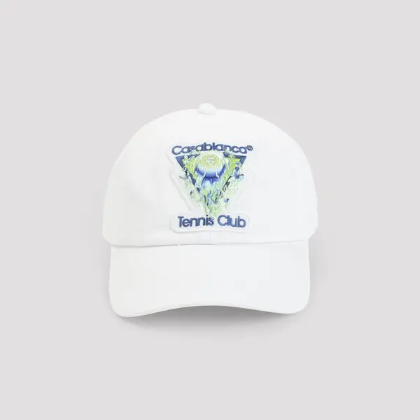 Casablanca The Art Of The Serve Cap - White