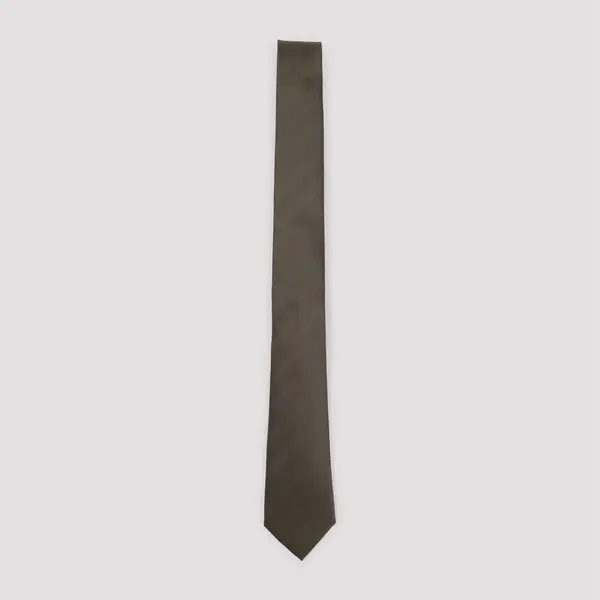TOM FORD Luxury Silk Tie - Brown