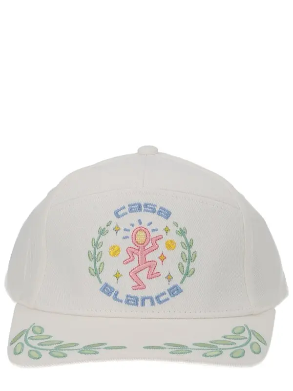 Casablanca Premium Hat Ss26 Collection