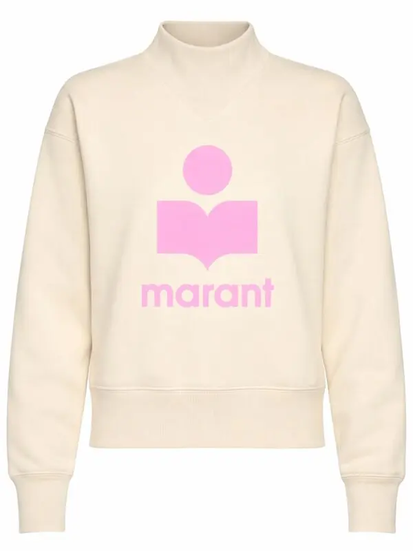 MARANT ETOILE Moby Sweatshirt - Ivory