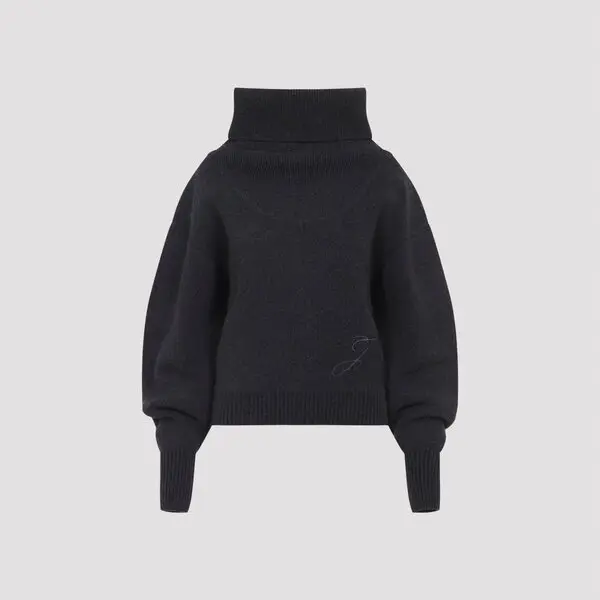 Jacquemus The Pallone Knit - Grey