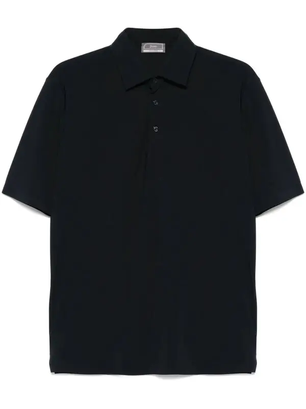 Herno Mini Polo Shirt - Black
