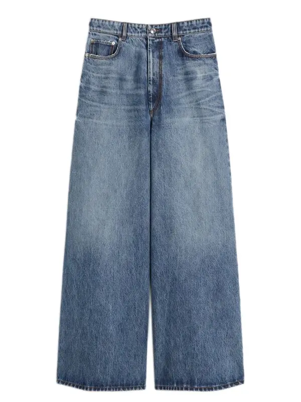 Sportmax Low Waist Five-pocket Jeans - Blue