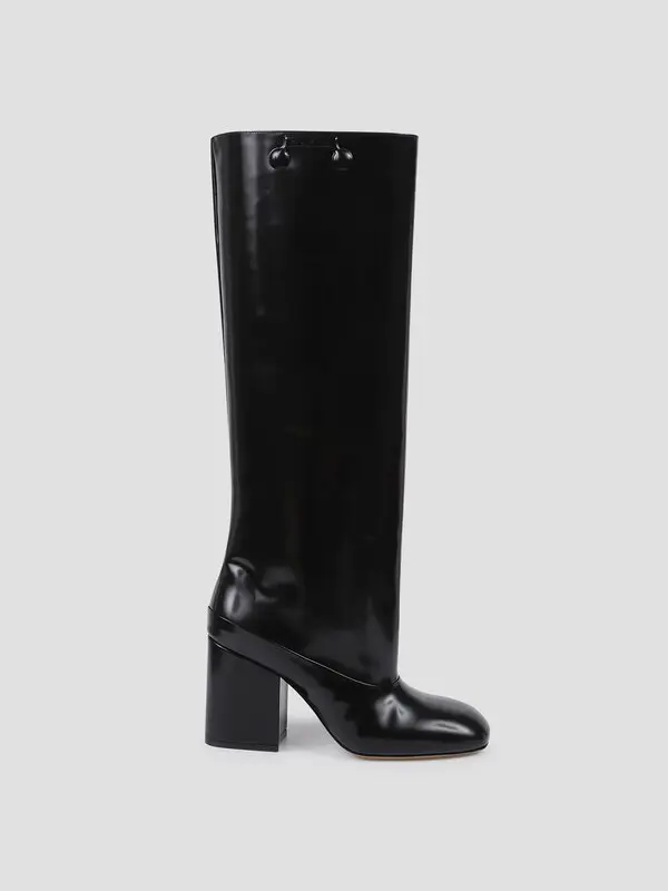 Marni Calf Leather Ankle Boots