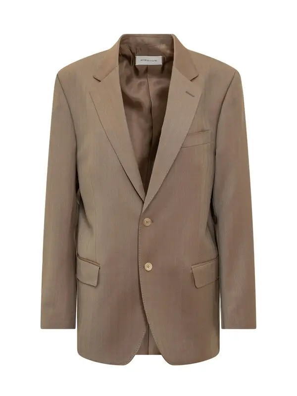 ARMARIUM Sophisticated Blazer Mini Fit - Verde