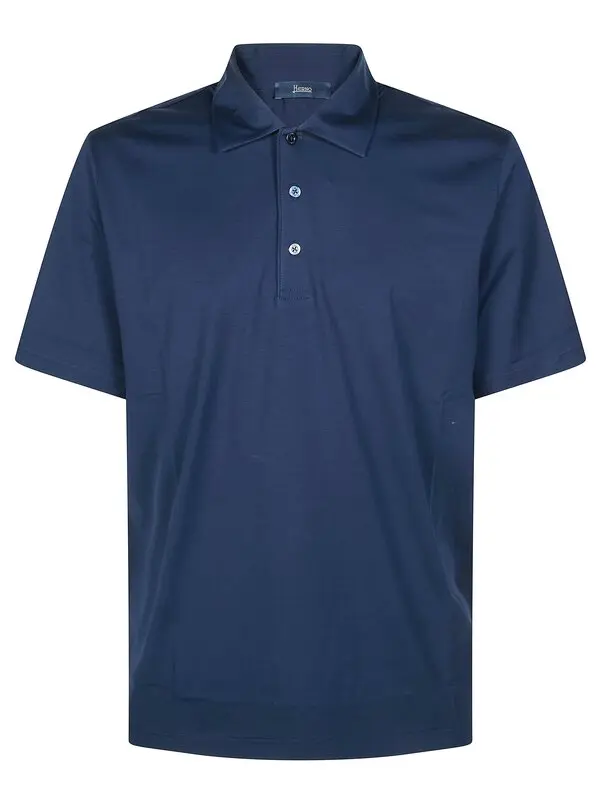 Herno Stretch Polo T-shirt
