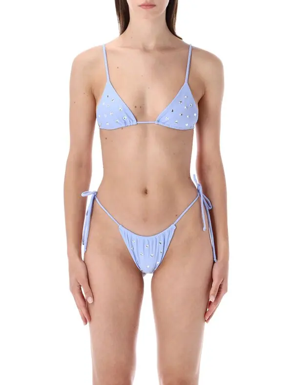 SWIM BY DI Embellished Bikini - Lavander