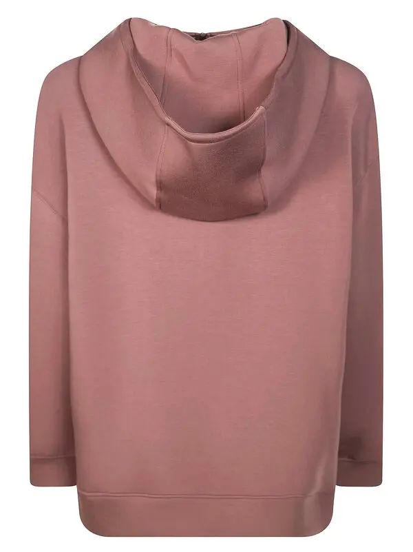 Max Mara Long Scuba Jersey Sweatshirt