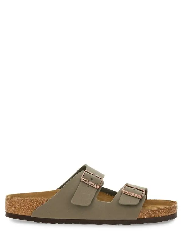 BIRKENSTOCK Arizona Two-strap Sandals - Grey