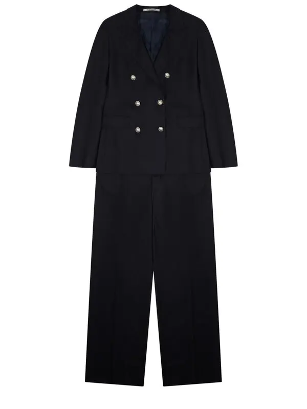 Tagliatore Elegant Suit In Wool