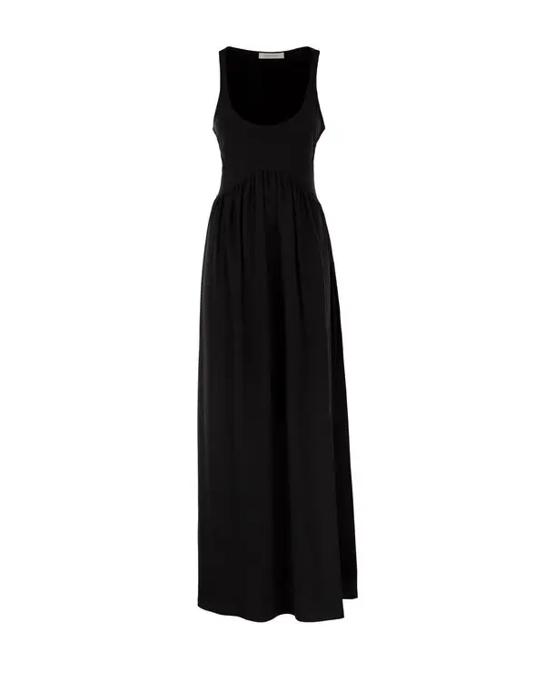 Sportmax Knit Maxi Dress - Nero
