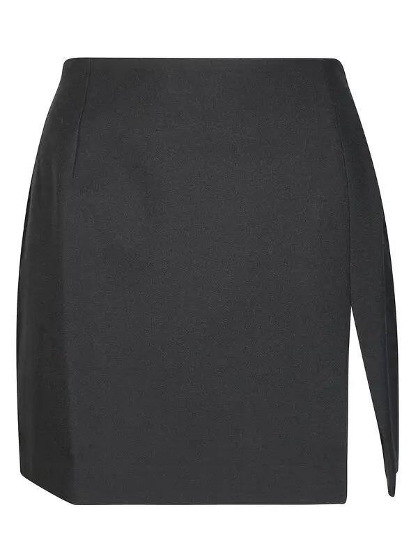 Andamane Effortlessly Chic Mini Skirt For