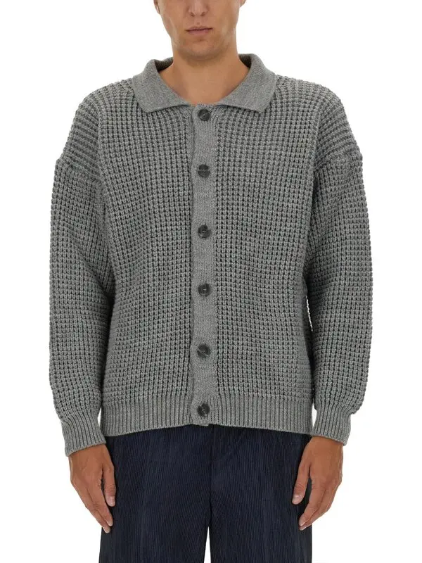 FAMILY FIRST Classic Polo Cardigan