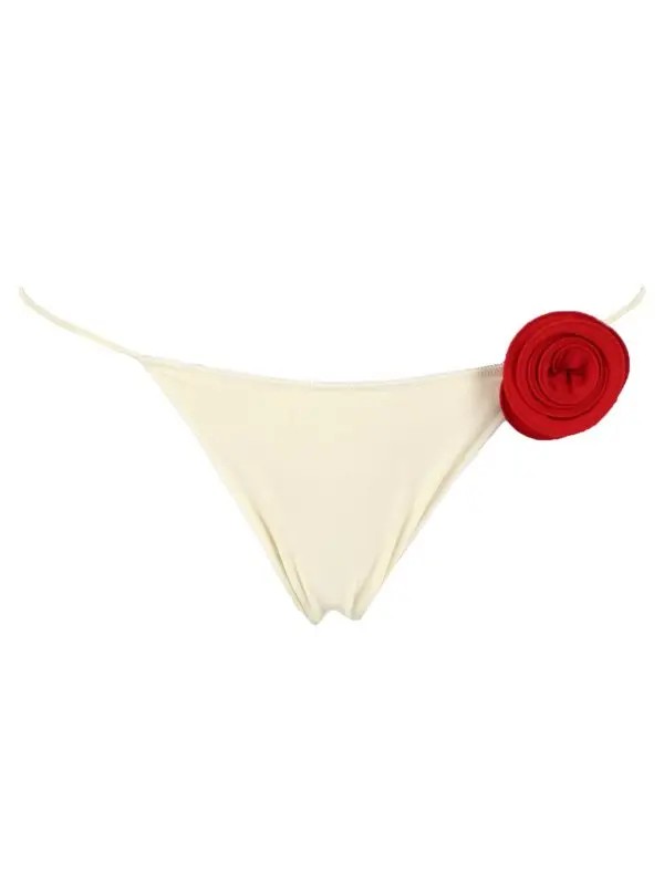 LA REVECHE Mini Slip Bikini - Ivory