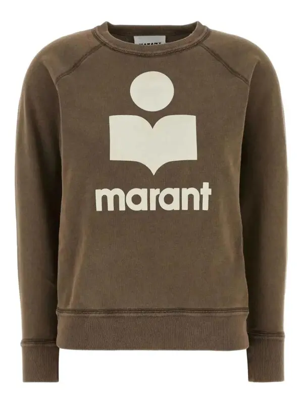 MARANT Isabel Sweatshirt - Brown