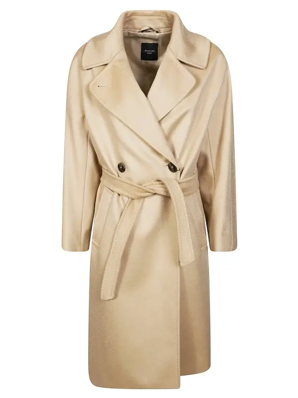 Max Mara Belted Wool Jacket
