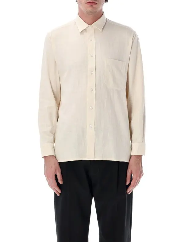 SALVATORE PICCOLO Classic Mini Polo Shirt For - Beige