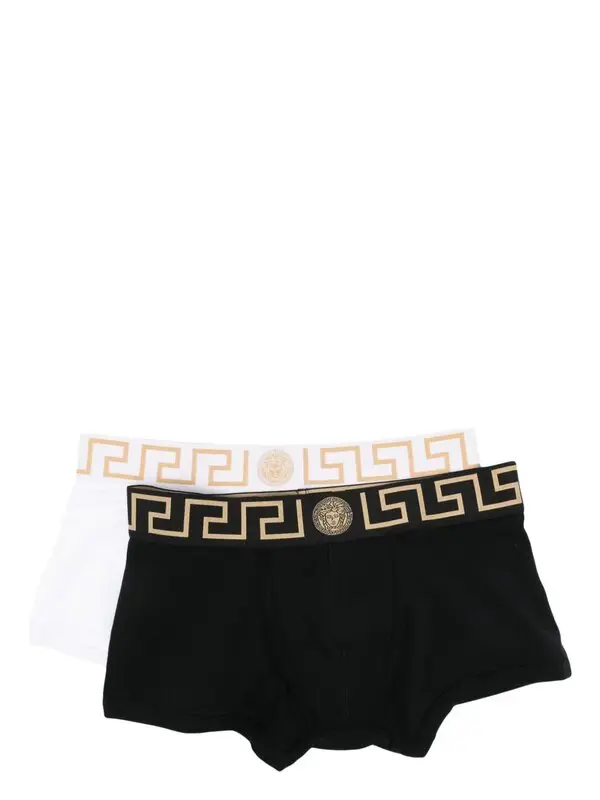 Versace Bi-pack Boxer Briefs For - Multicolour