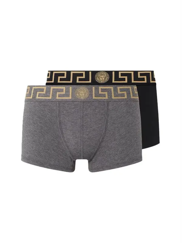 Versace Premium Bi-pack Boxer For - Multicolour