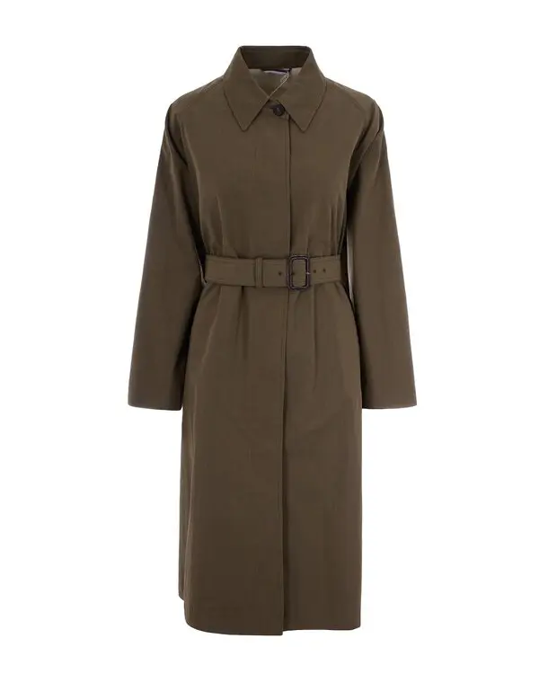 Max Mara Belted Trench Coat