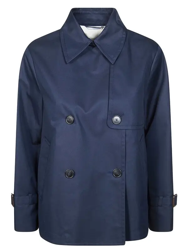 Max Mara Lightweight Gabardine Trench Coat For