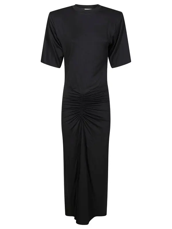 Andamane Maxi Suit With Short Sleeves For