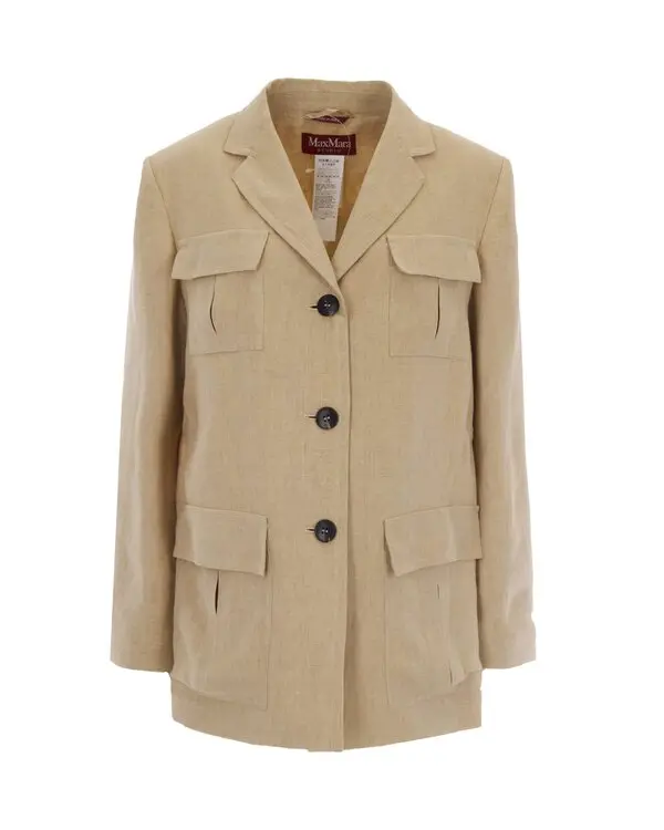Max Mara Linen Blazer - Coloniale