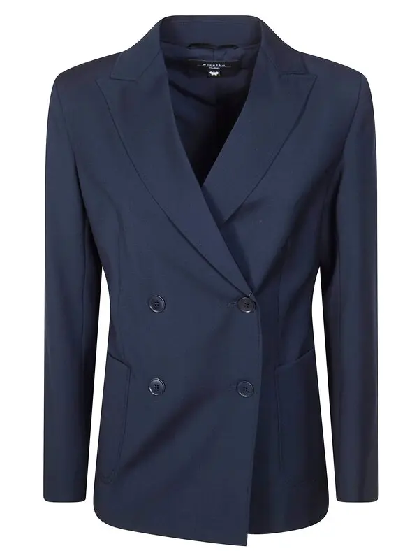 Max Mara Weekend Double-breasted Jacket