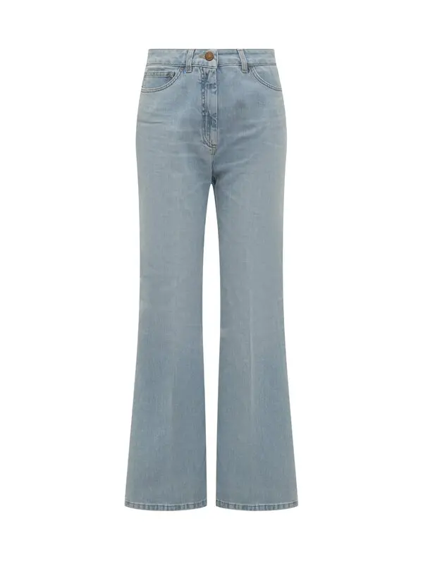 THE SEAFARER Mini Jethe Jeans - Denim