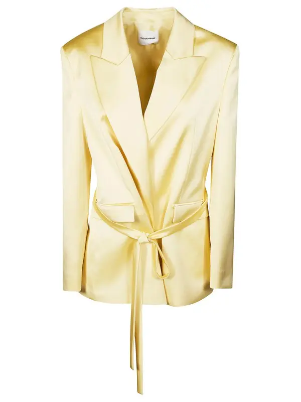 Andamane Mini Belted Kimono Jacket For