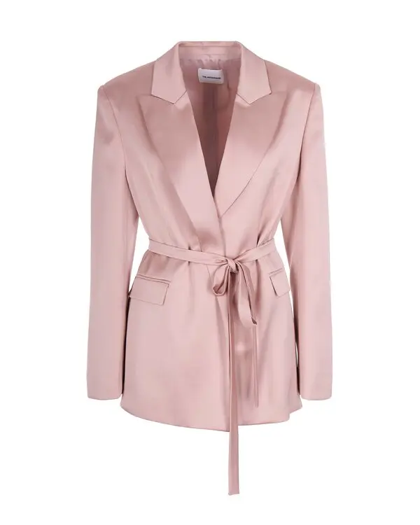 Andamane Tie-waist Jacket - Petal