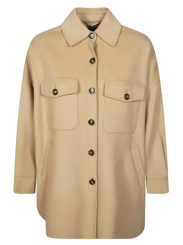 Max Mara Weekend Luxury Jacket With Shirt