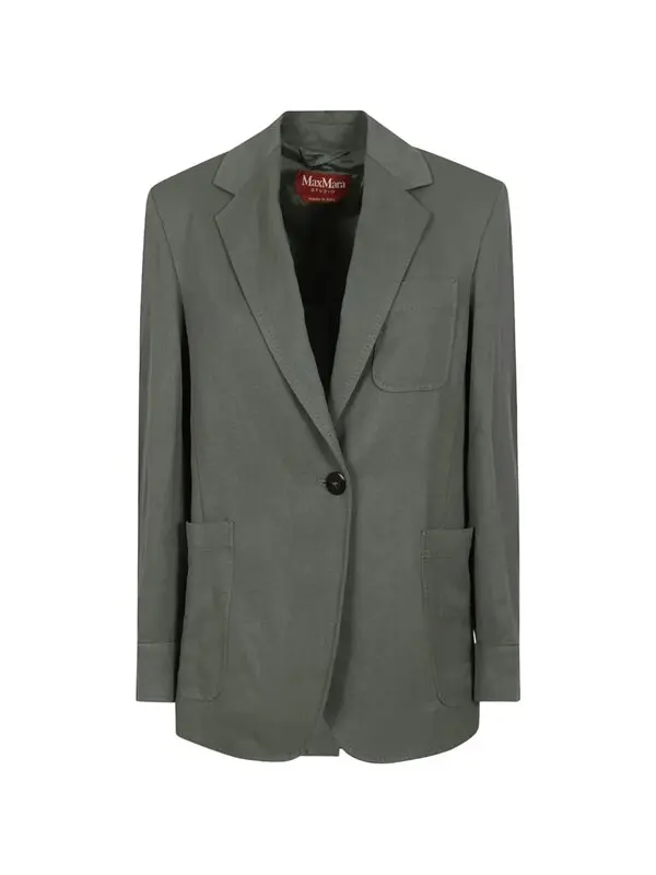 Max Mara Chic Contemporary Mini Jacket For