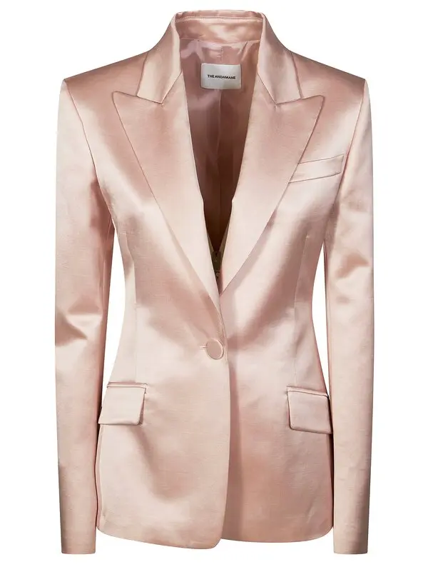 Andamane Mini Satin Jacket For