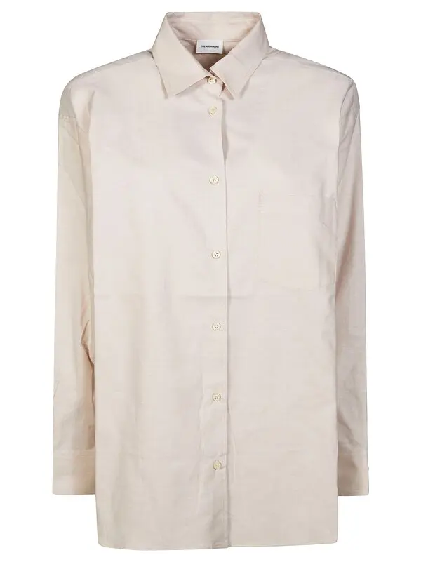 Andamane Button-up Shirt And Boxer Shorts Set