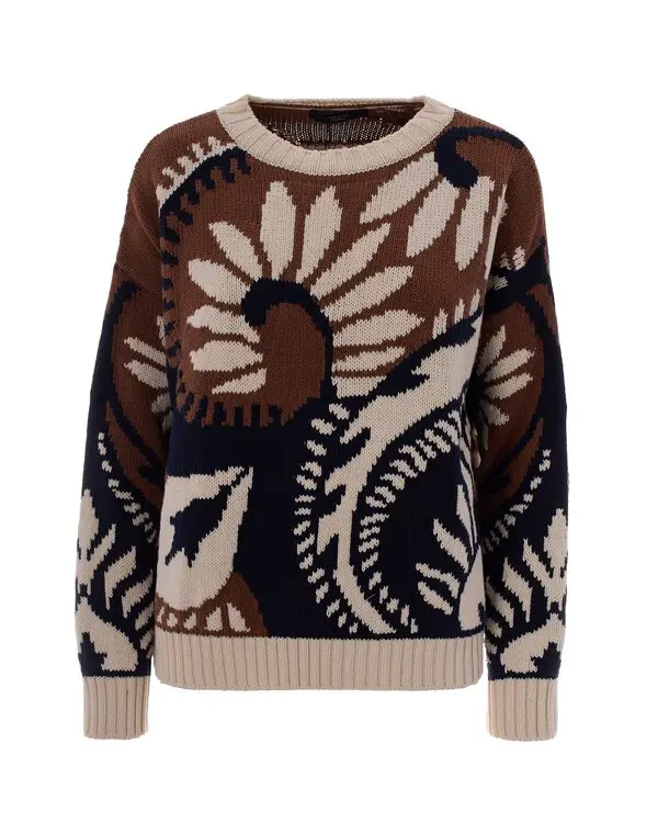 Max Mara Luxurious Knit Sweater For