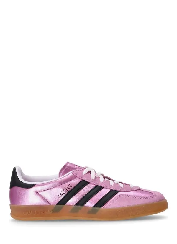 ADIDAS ORIGINALS Gazelle Indoor Sneakers - Bililblck