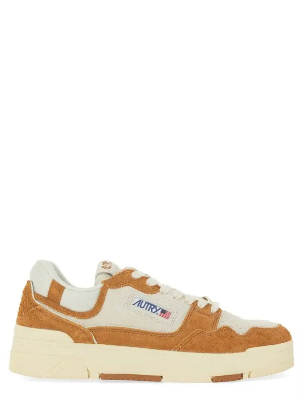 AUTRY Medalist Low Top Sneakers - Orange